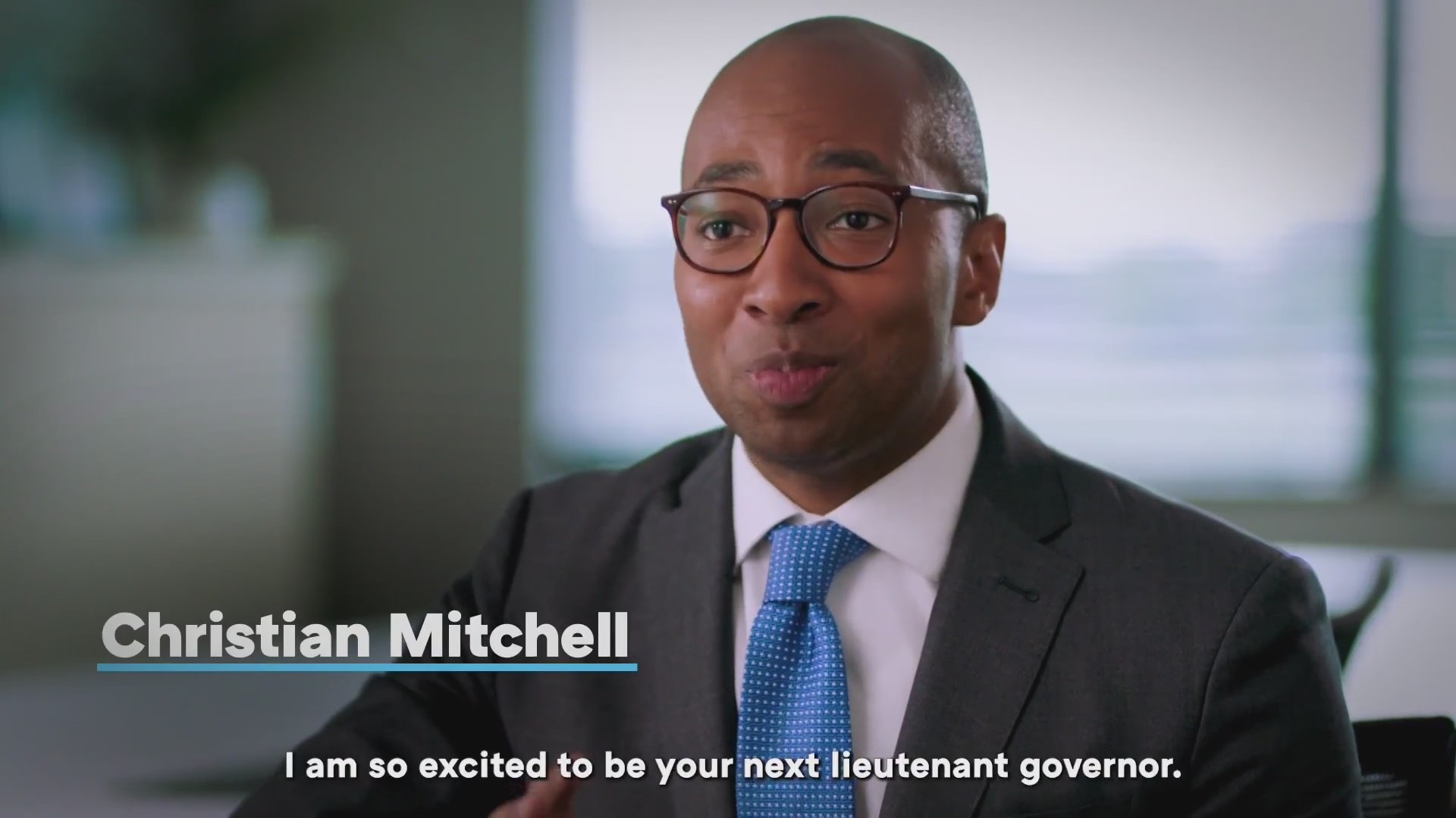 Christian Mitchell chosen as Pritzker's running mate for Illinois ...