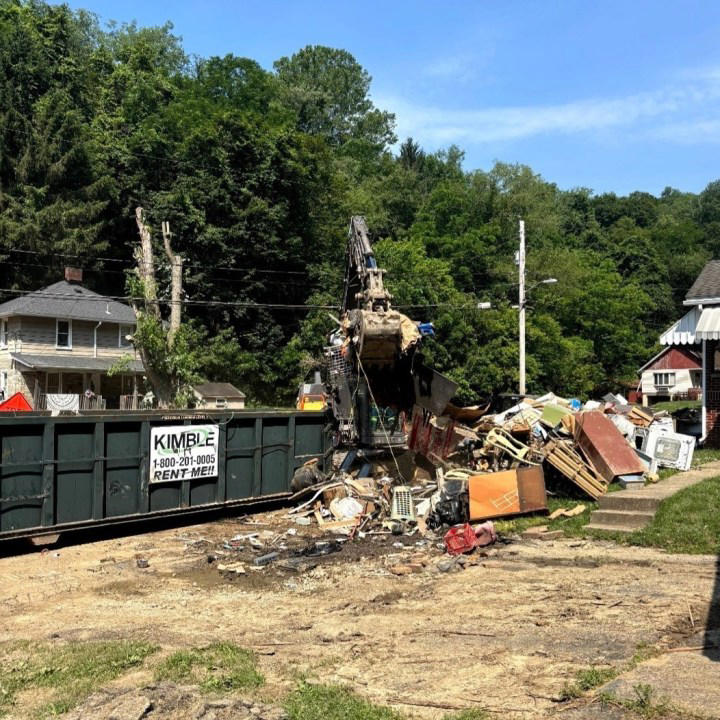 Kimble supports Ohio Valley flood recovery with debris removal and ...