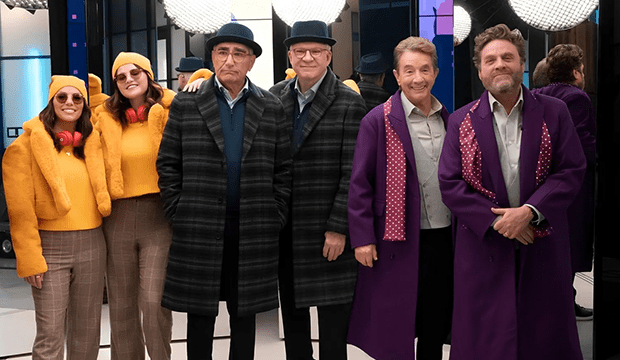 ‘Only Murders in the Building' production designer Patrick Howe on how ...