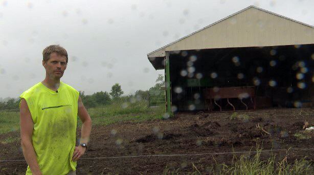 Retired Fort Drum soldier trades in Army life for farming