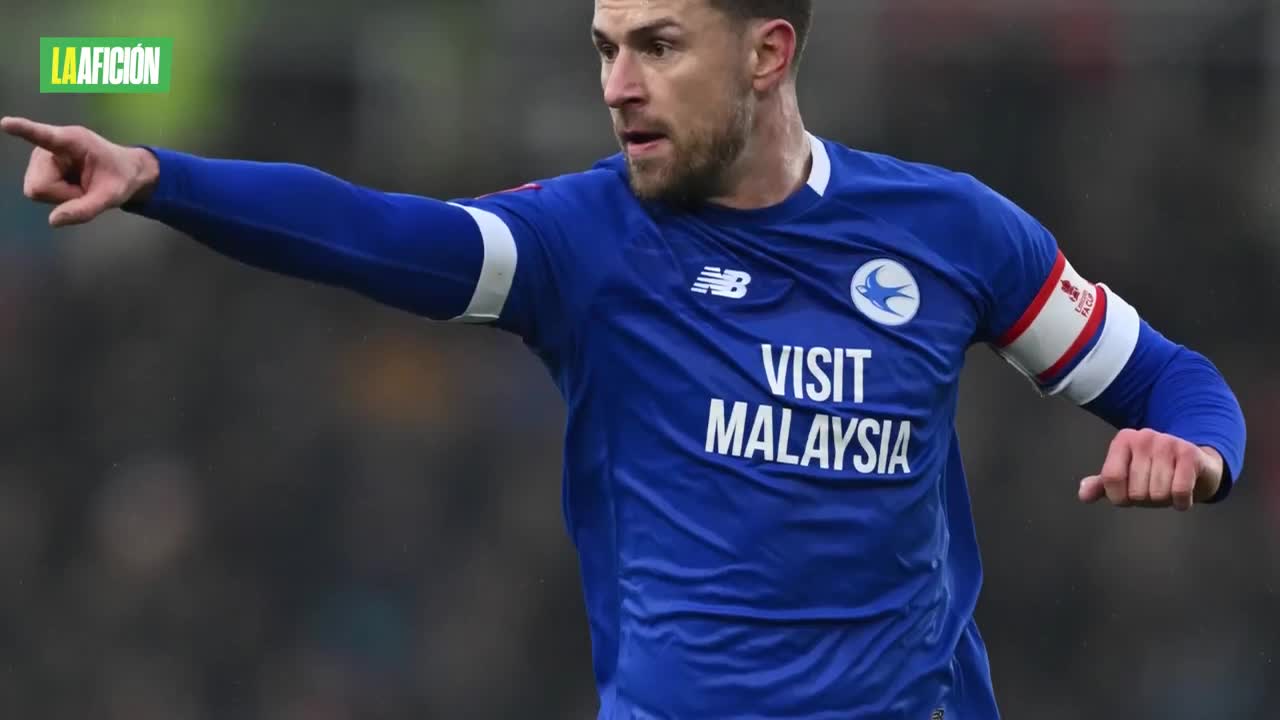 Aaron Ramsey en su llegada a México revela la razón por la que aceptó ...