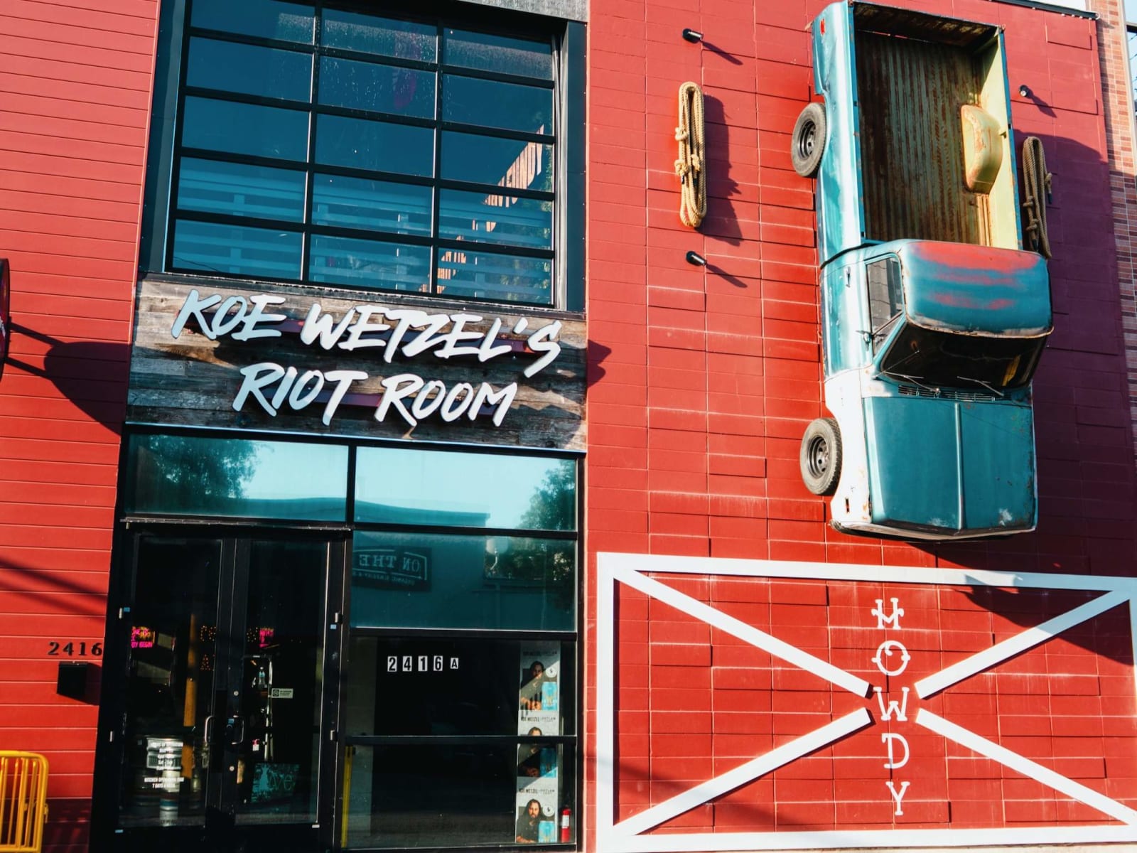 Country star Koe Wetzel opens new location of his lively bar in Houston