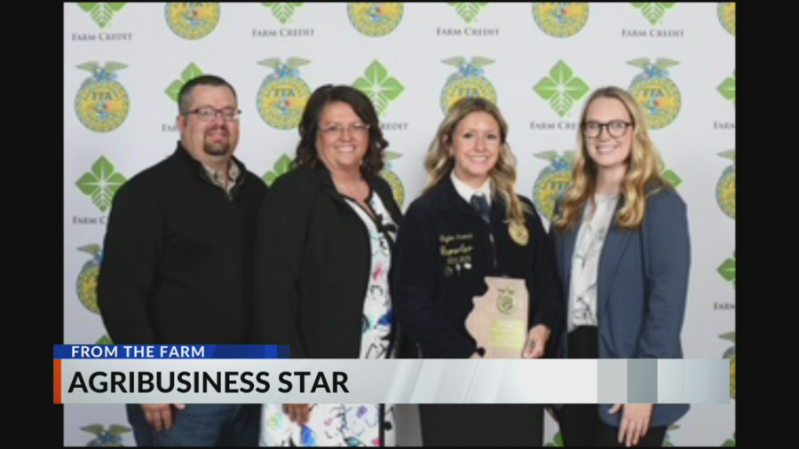 From the Farm: Agribusiness Star Maroa-Forsyth FFA Chapter