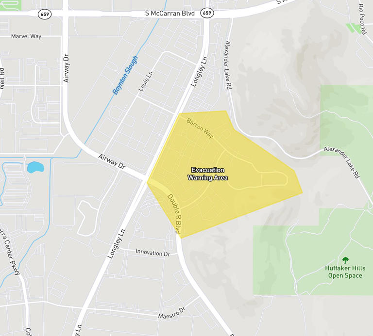 Barron Fire 75% contained, mapped at 290 acres