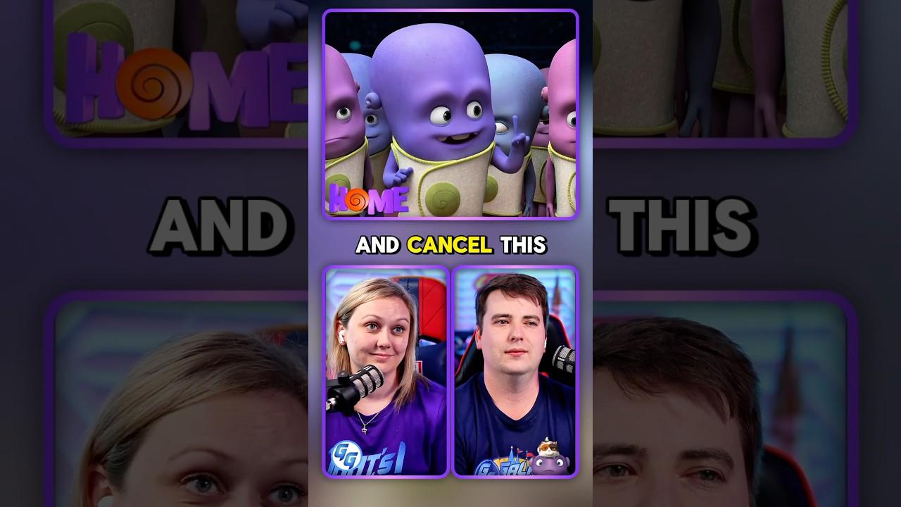 Next! 👀 Dreamworks Home Reaction!