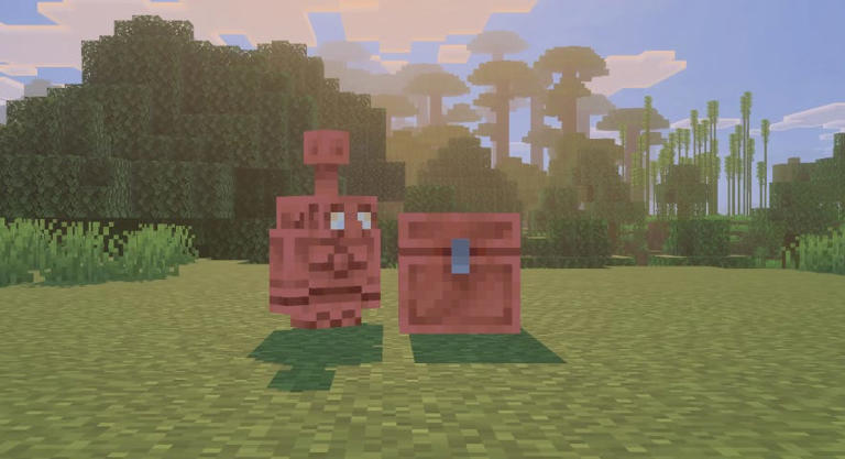 Minecraft Copper Update Adds Copper Golem, Tools, and Armor