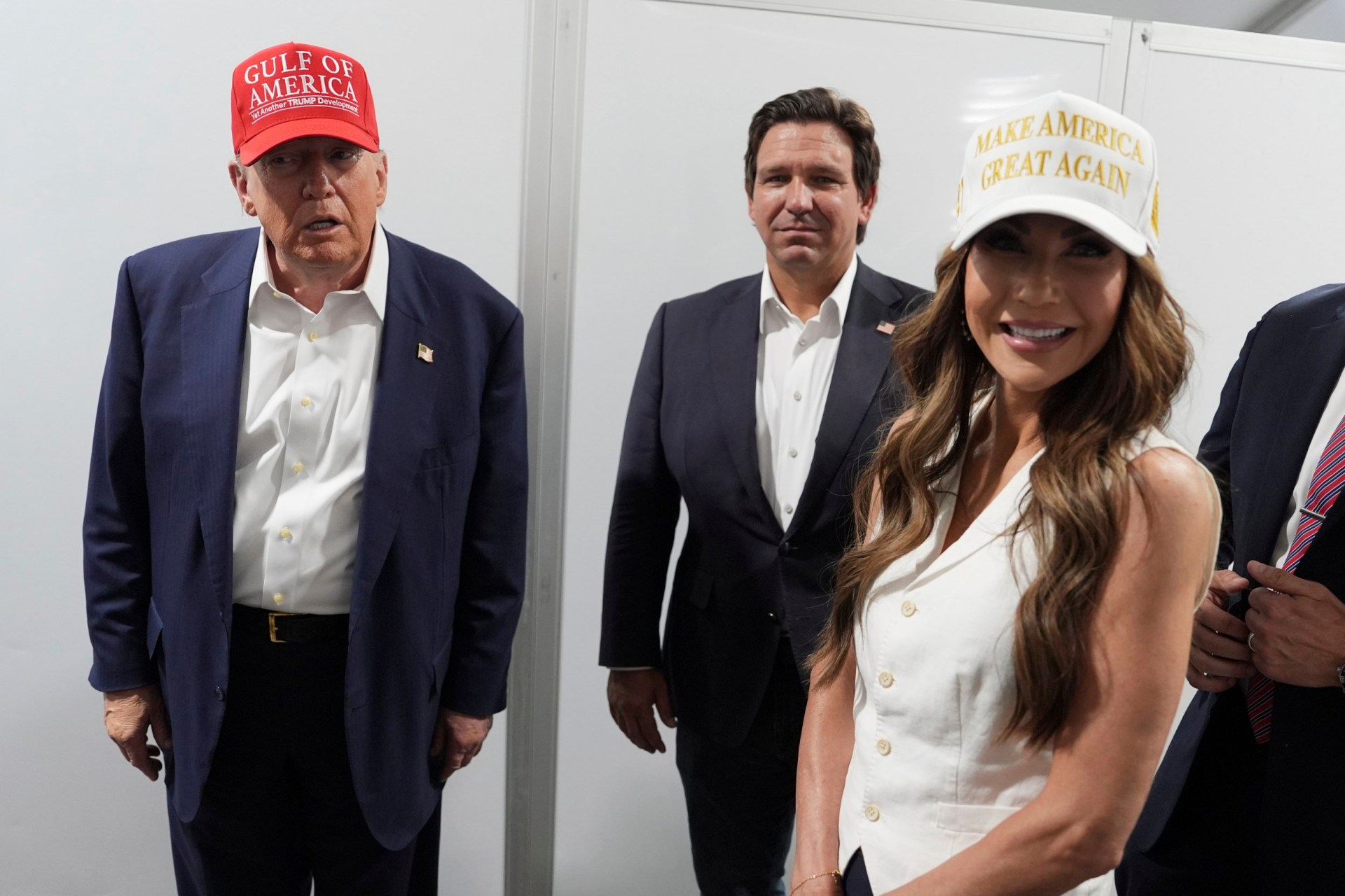 Inside 'Alligator Alcatraz', Trump's migrant facility