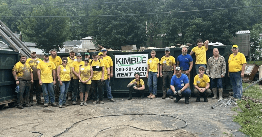 Kimble supports Ohio Valley flood recovery with debris removal and ...
