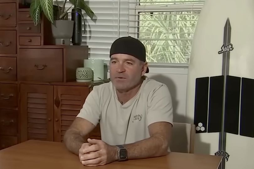 Man felt like he was 'hit by a car' after being head-butted by shark ...