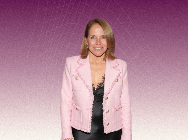 Katie Couric Reveals the 4 Dumbbell Exercises She Does to Stay Strong