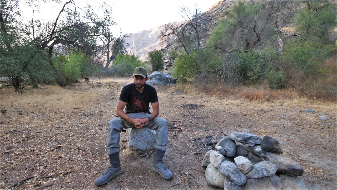 Deep into the woods, alone. *Bad news*