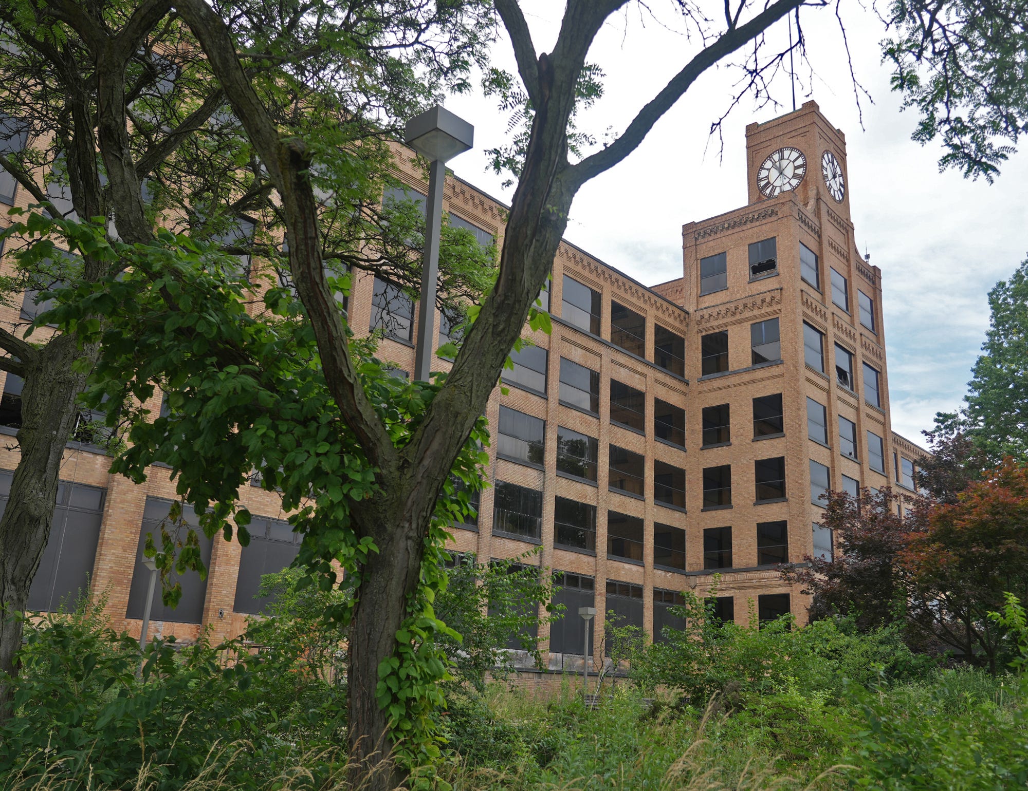 Akron rejects bid to save historic Firestone plant. Clock tower will ...