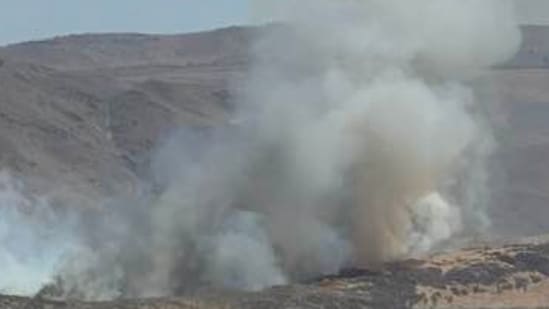 Reno Rattlesnake Mountain fire update: Forward progress stopped, all ...
