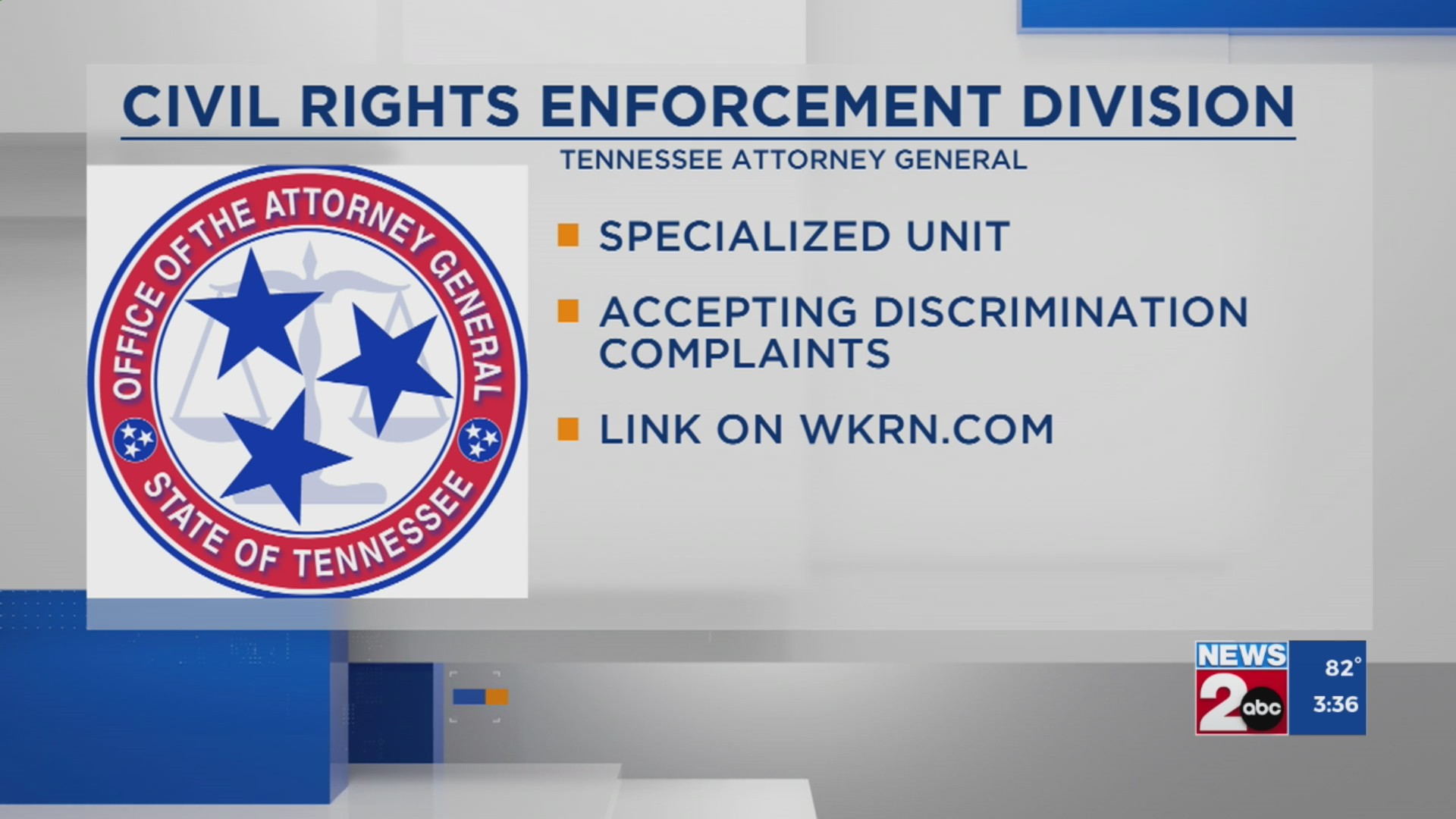 TN AG’s new Civil Rights Enforcement Division accepting discrimination ...