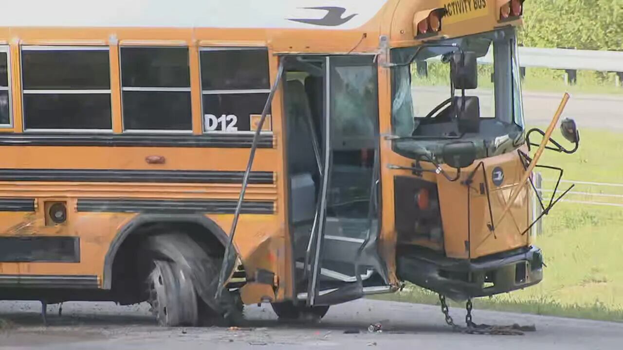 School Bus Safety Act sparks debate after I-77 crash