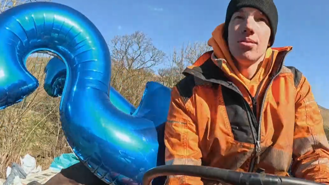 Life in the Dales' Reuben Owen suffers setback as he marks milestone ...