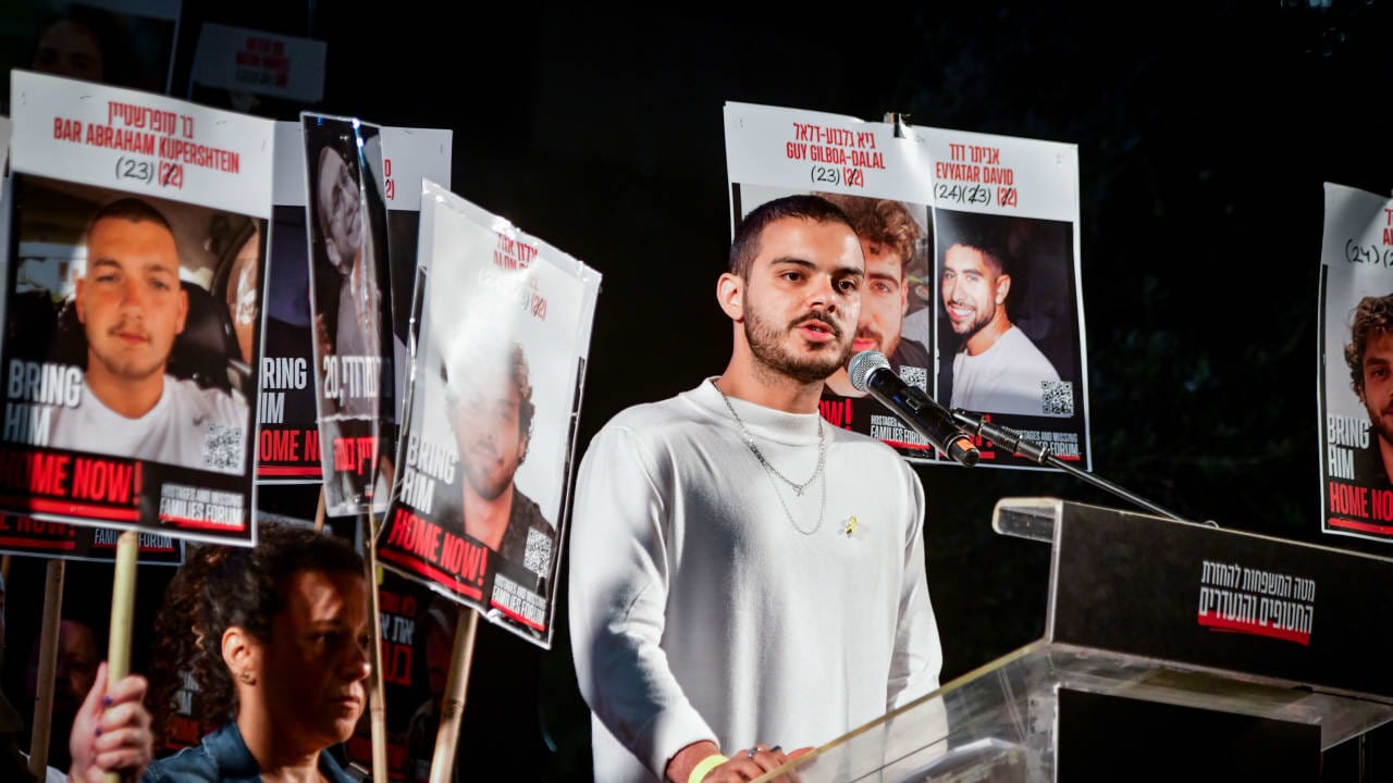 'I am their voice': Former hostage Omer Wenkert urges for release of ...
