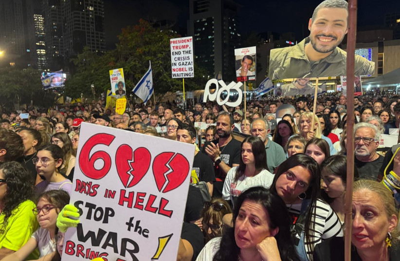 'I am their voice': Former hostage Omer Wenkert urges for release of ...