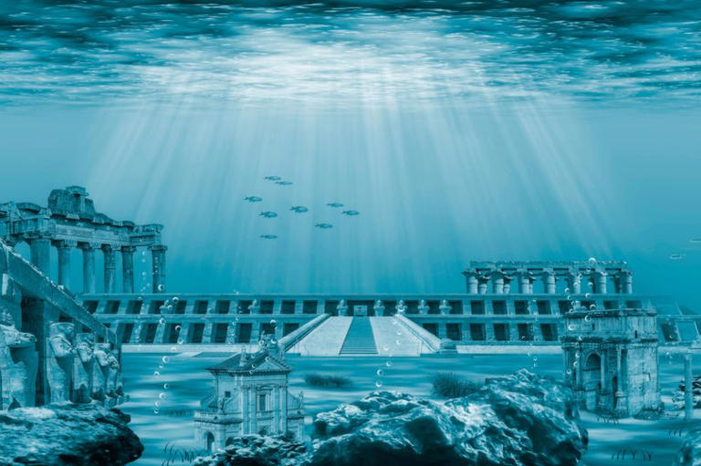 Real-life Atlantis 'FOUND' after 'mythical city' discovered beneath waves