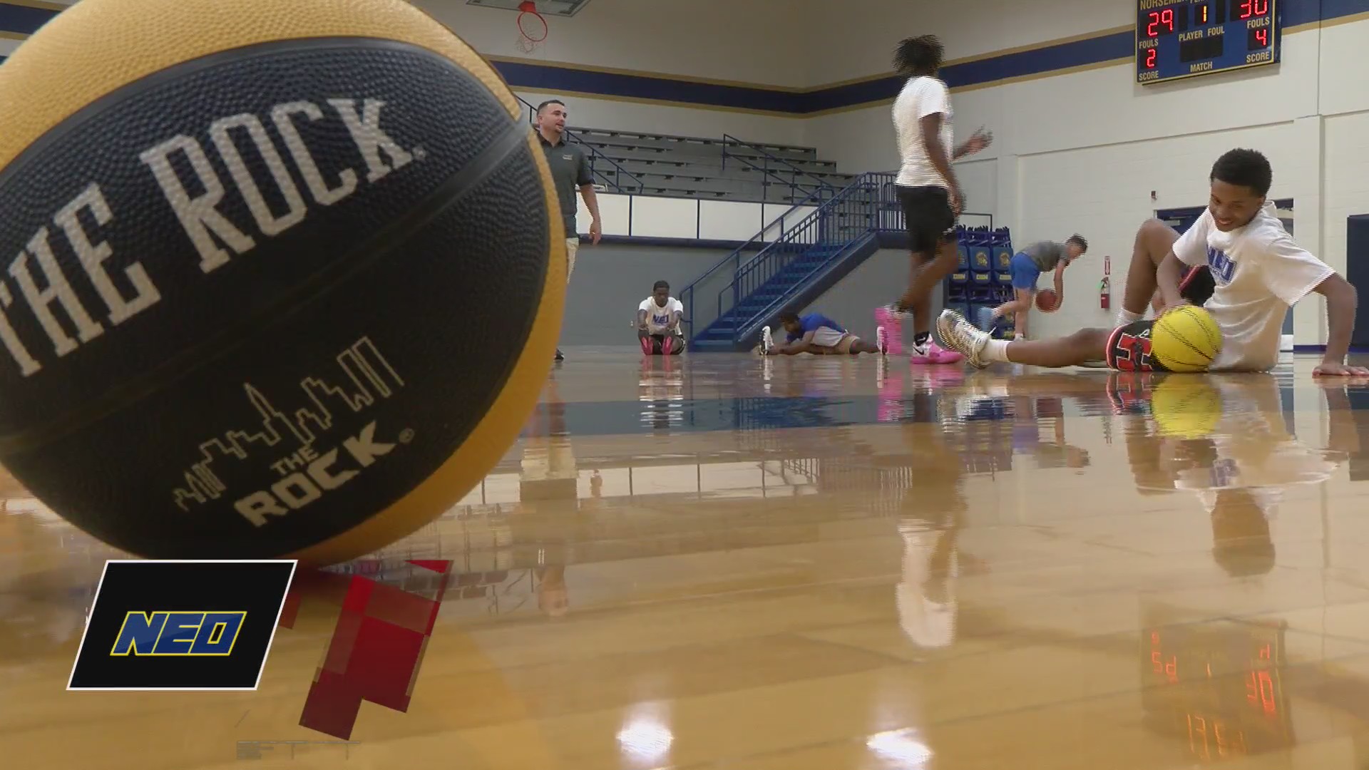 NEO A&M Men's Basketball Hosts Summer Youth Camps