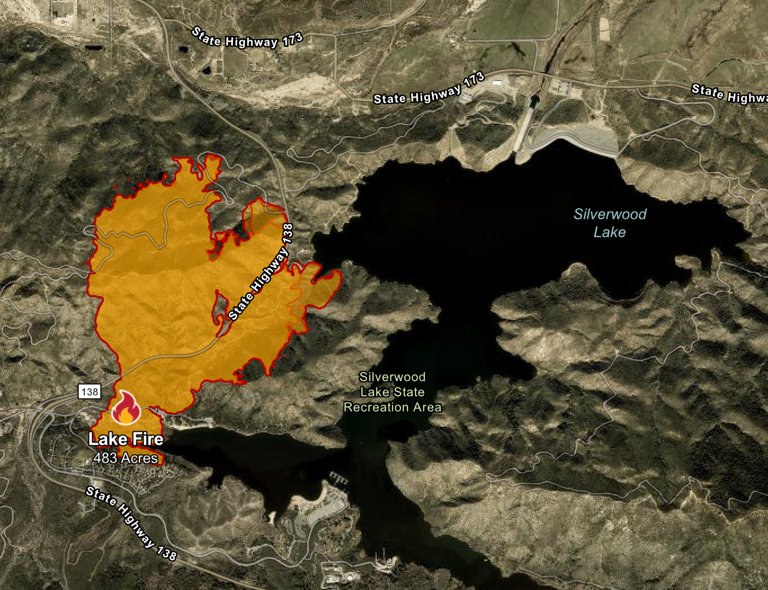 Nearly 4,000 Acres Burn In Inland Empire Fires