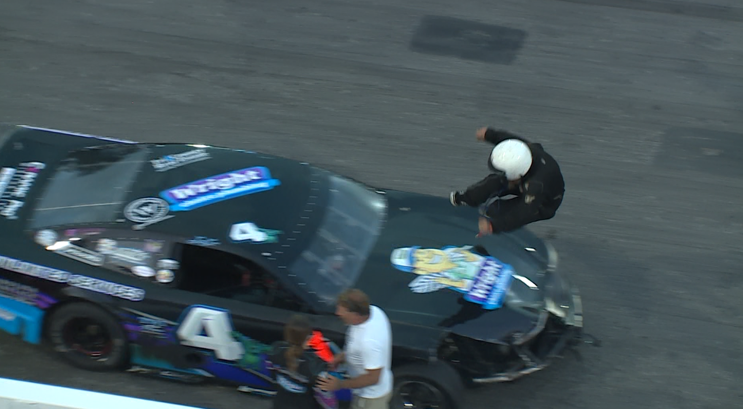 Bowman Gray Stadium suspends drivers after events at recent stock car race