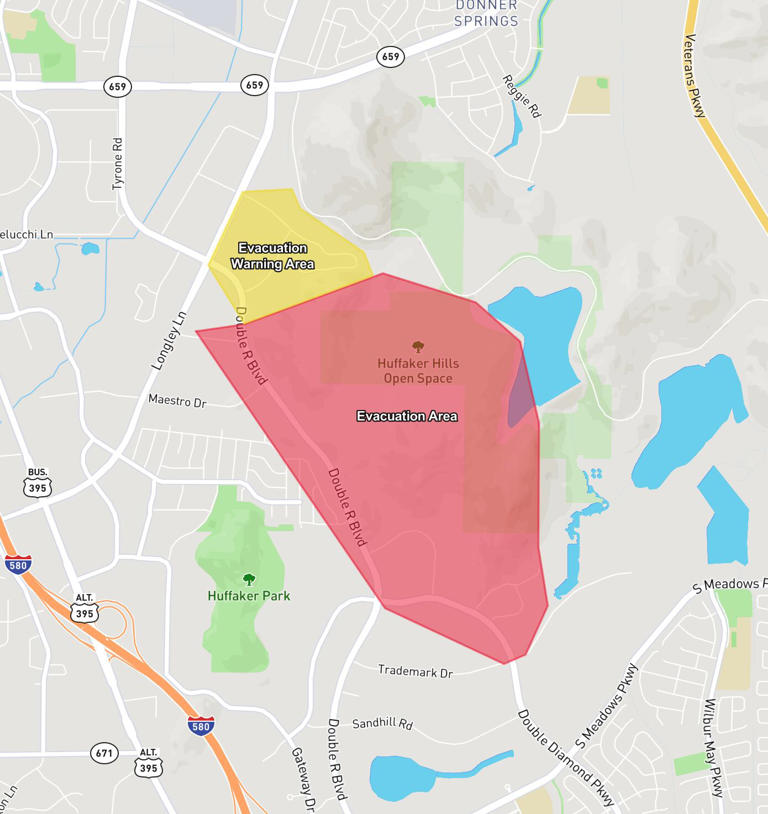 Barron Fire 75% contained, mapped at 290 acres