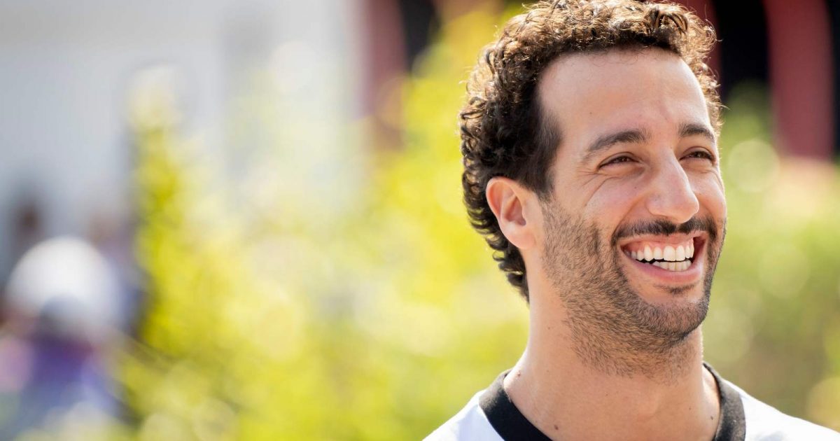 Daniel Ricciardo revels in ‘not as chaotic’ retirement after Formula 1