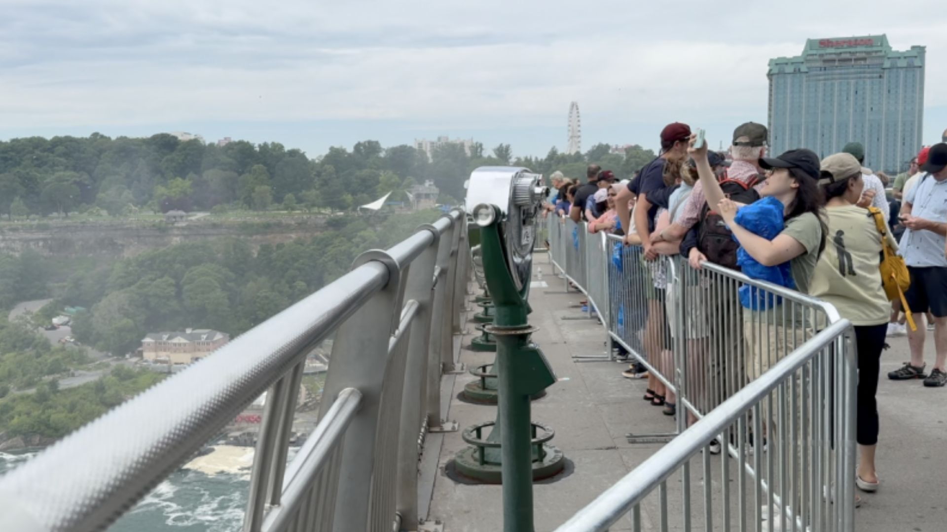 Safety barriers installed at Niagara Falls Observation Tower following ...