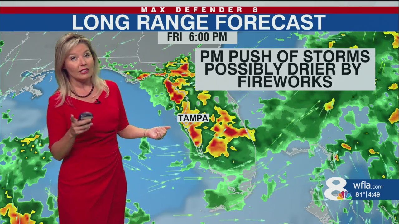 Rounds of rain expected through Friday, here's Rebecca's forecast for ...
