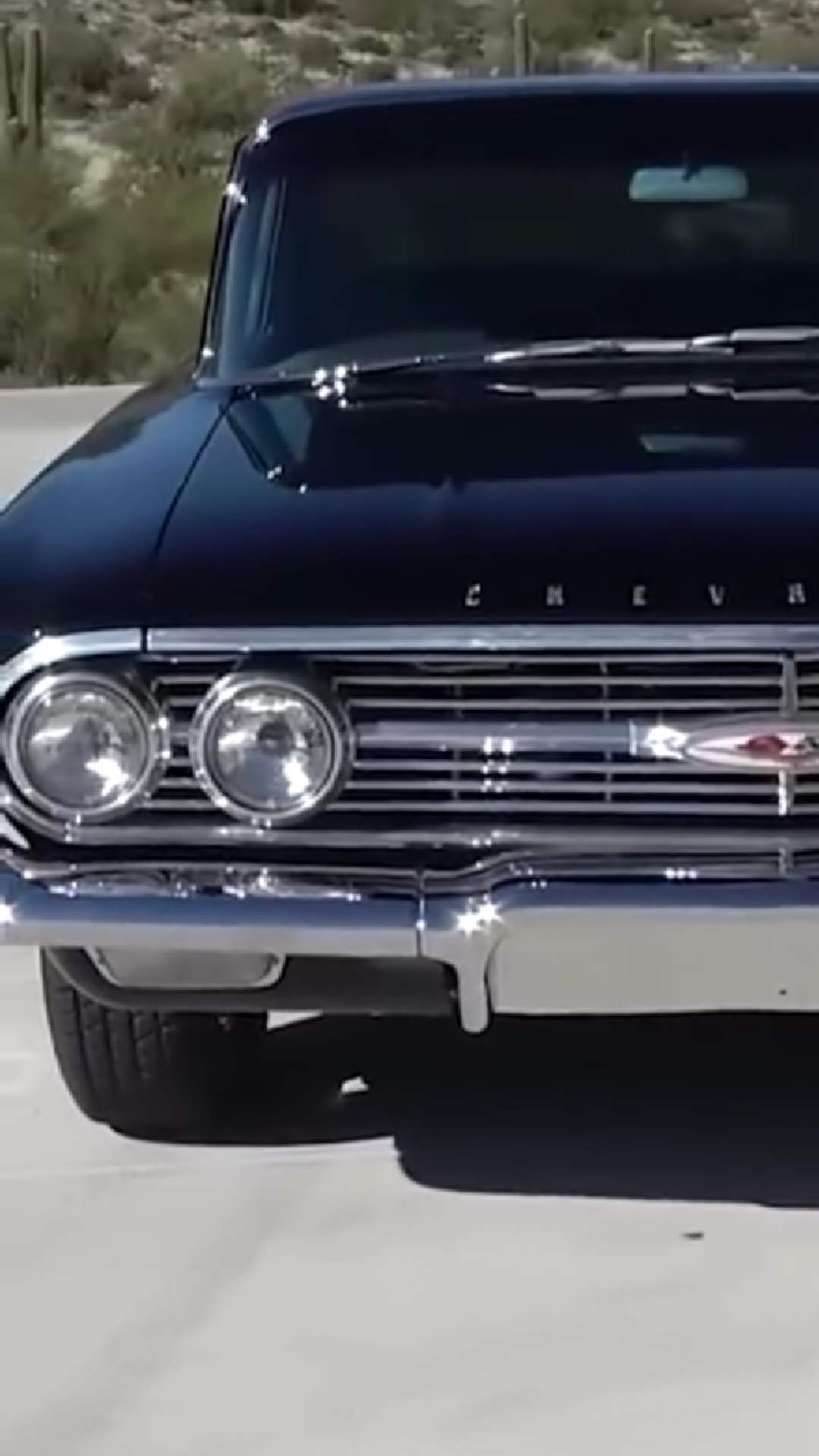 1960 Chevy Biscayne with a 496 CI V8?