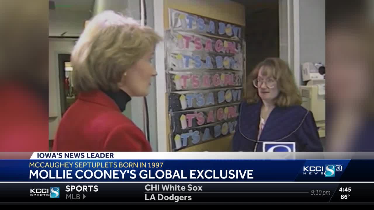 KCCI at 70: Former anchor, reporter Mollie Cooney revisits story of ...