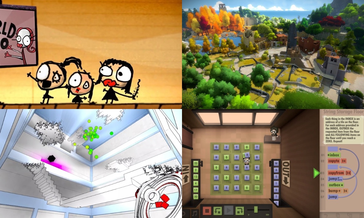 9 Brain-Bending Puzzle Games to Sharpen Your Mind