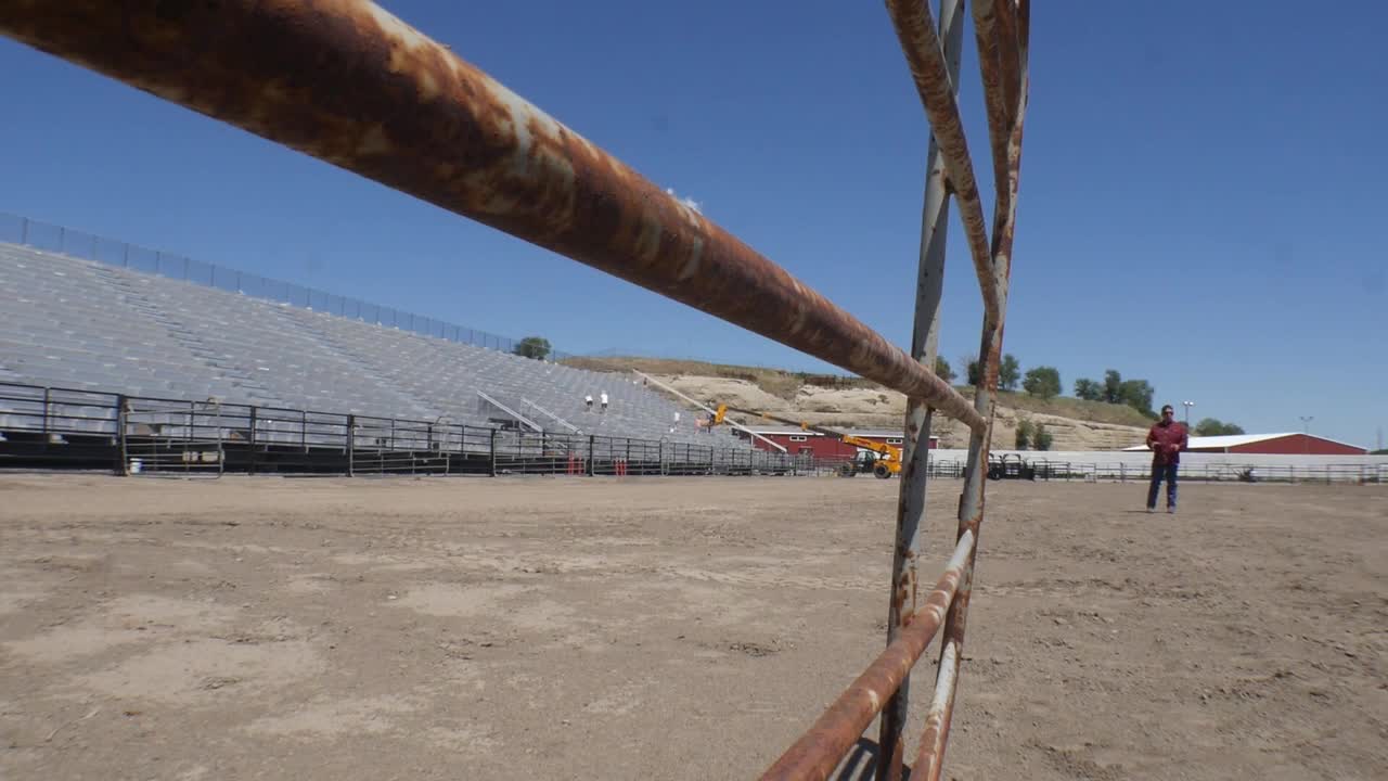 $2.5M outdoor rodeo arena at MetraPark set to bring summer rodeo back