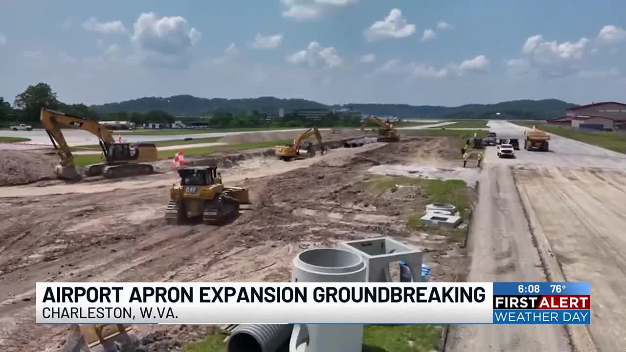 Airport breaks ground on expansion project