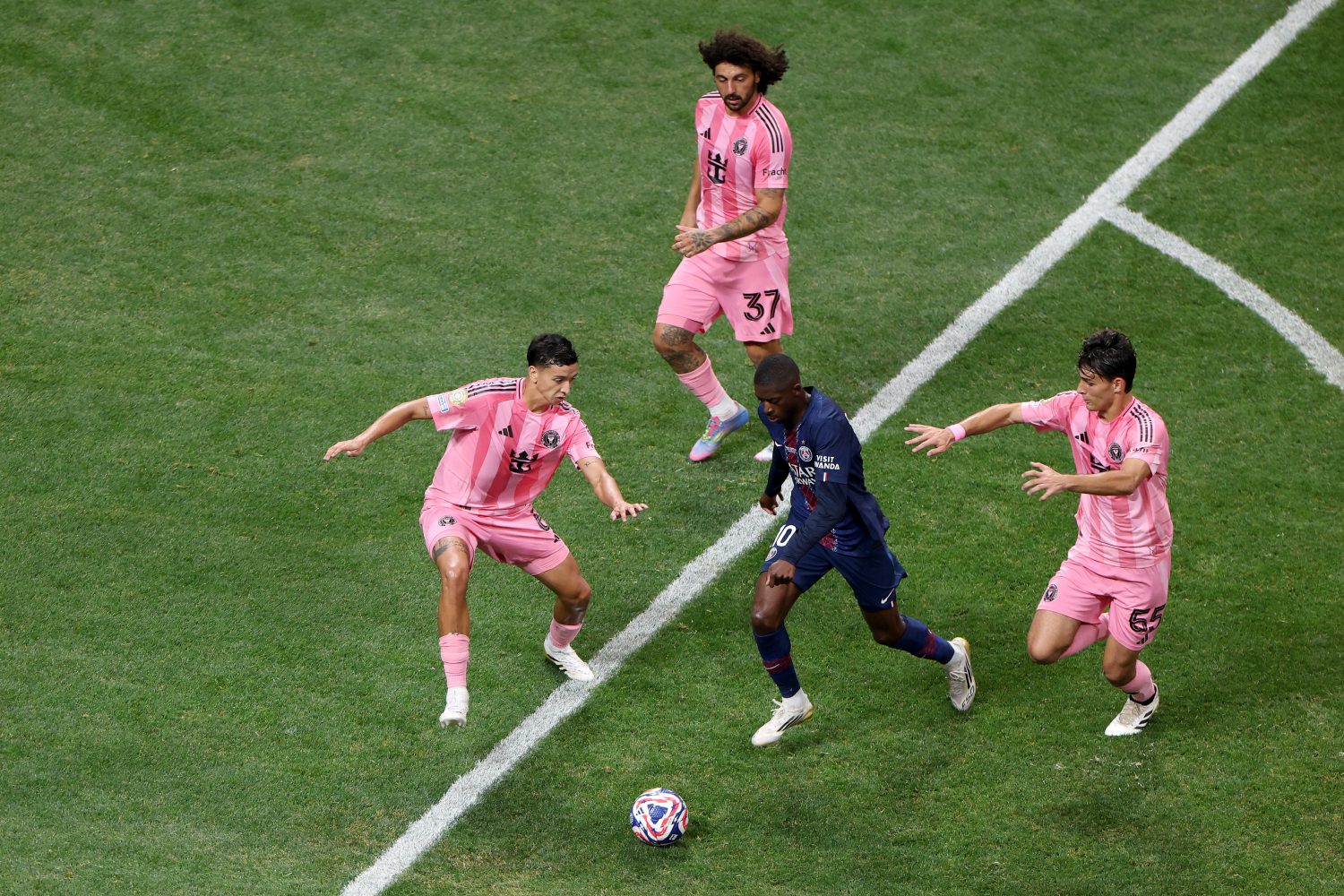 PSG/Inter Miami – Dembélé relishes his return “for the good things”.