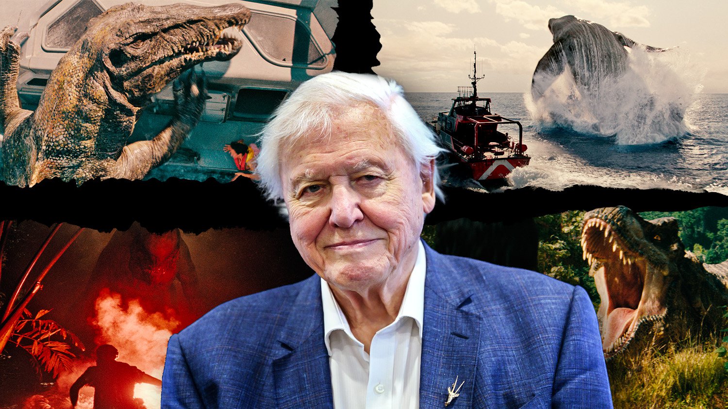 How David Attenborough shaped Jurassic World Rebirth