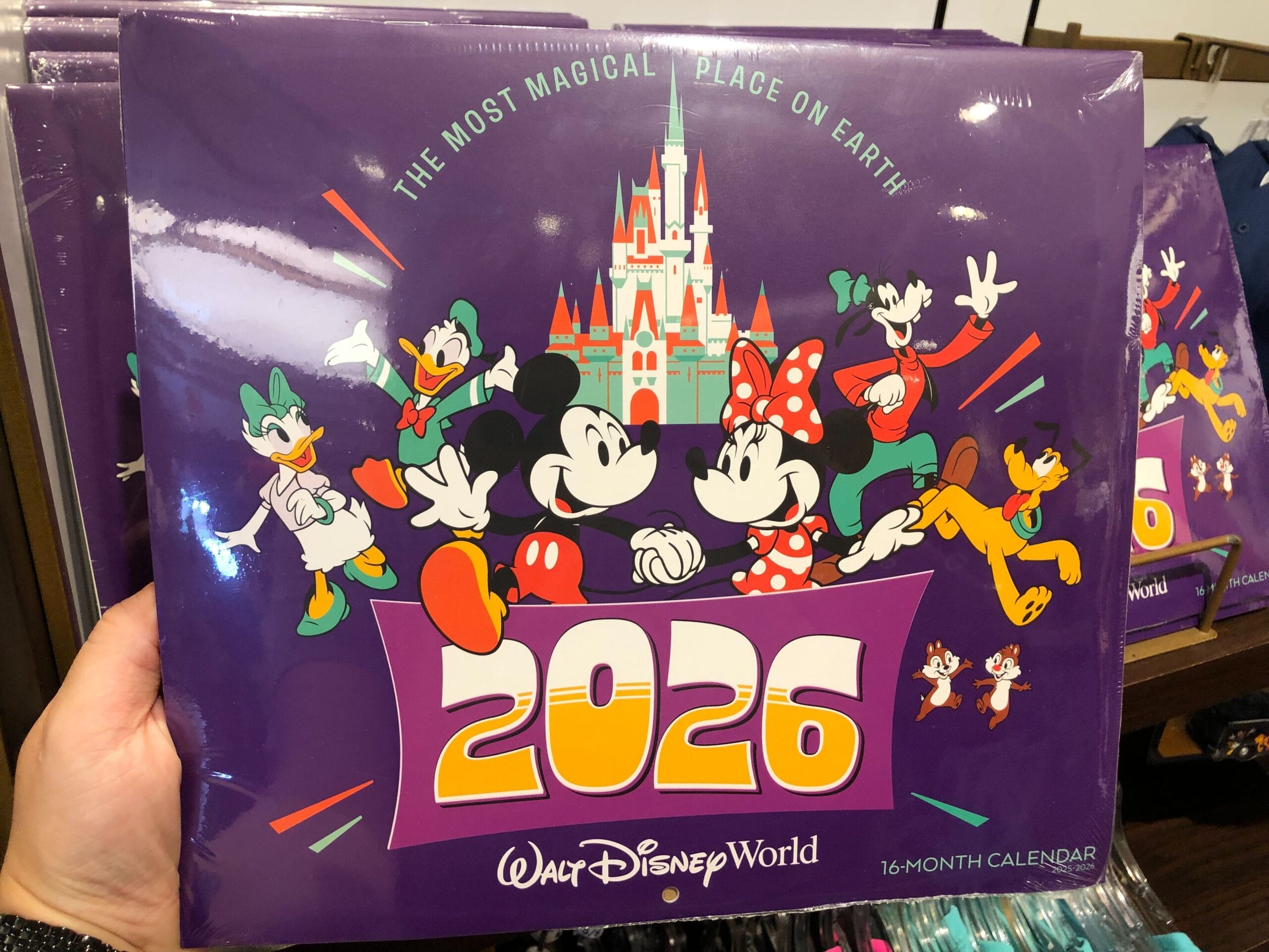 2026 Walt Disney World Calendar Now Available