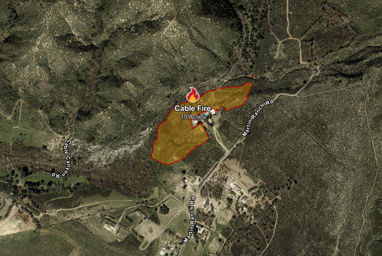 Nearly 4,000 Acres Burn In Inland Empire Fires