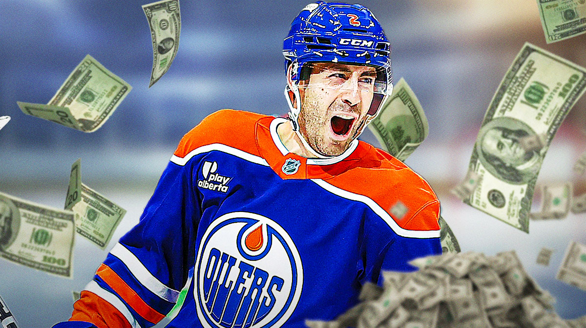 Grading Evan Bouchard’s $42 million contract extension with Oilers