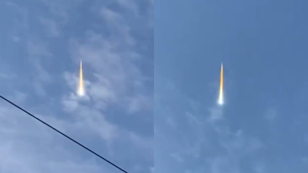 Meteorite Spotted? Fireball Seen Flying Across The Skies Over Sweden ...