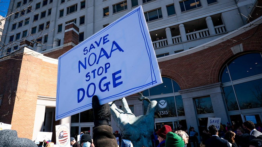 Trump administration wants to axe all of NOAA’s climate research