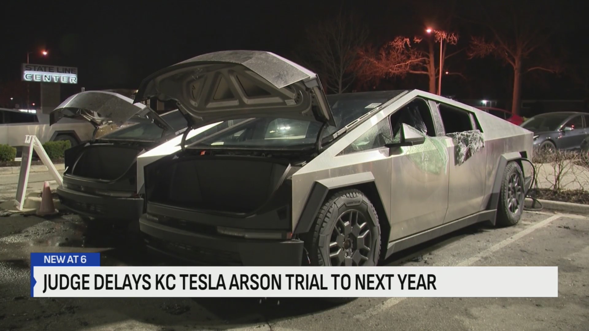 Federal judge delays trial of KC Tesla arson suspect