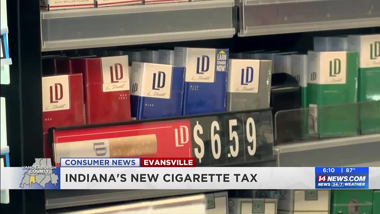 New state tax on cigarettes in Indiana has smoke shops concerned