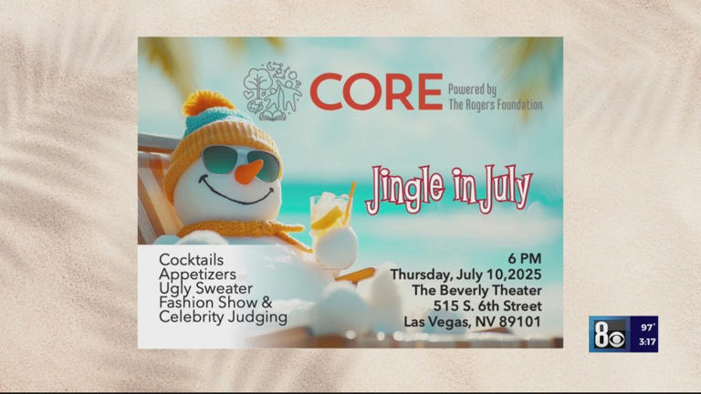 Jingle in July Fundraiser to Benefit ‘CORE’