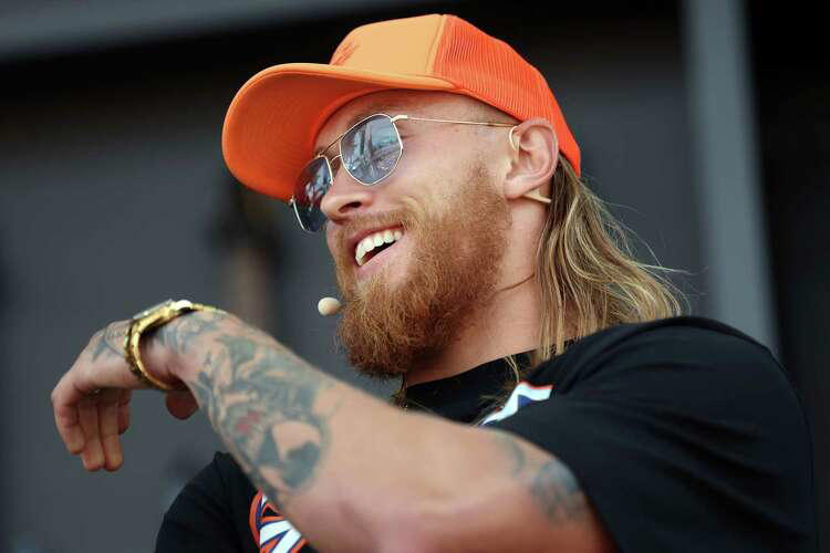 Why 49ers' George Kittle will use friend's cast-off clubs in Tahoe golf ...