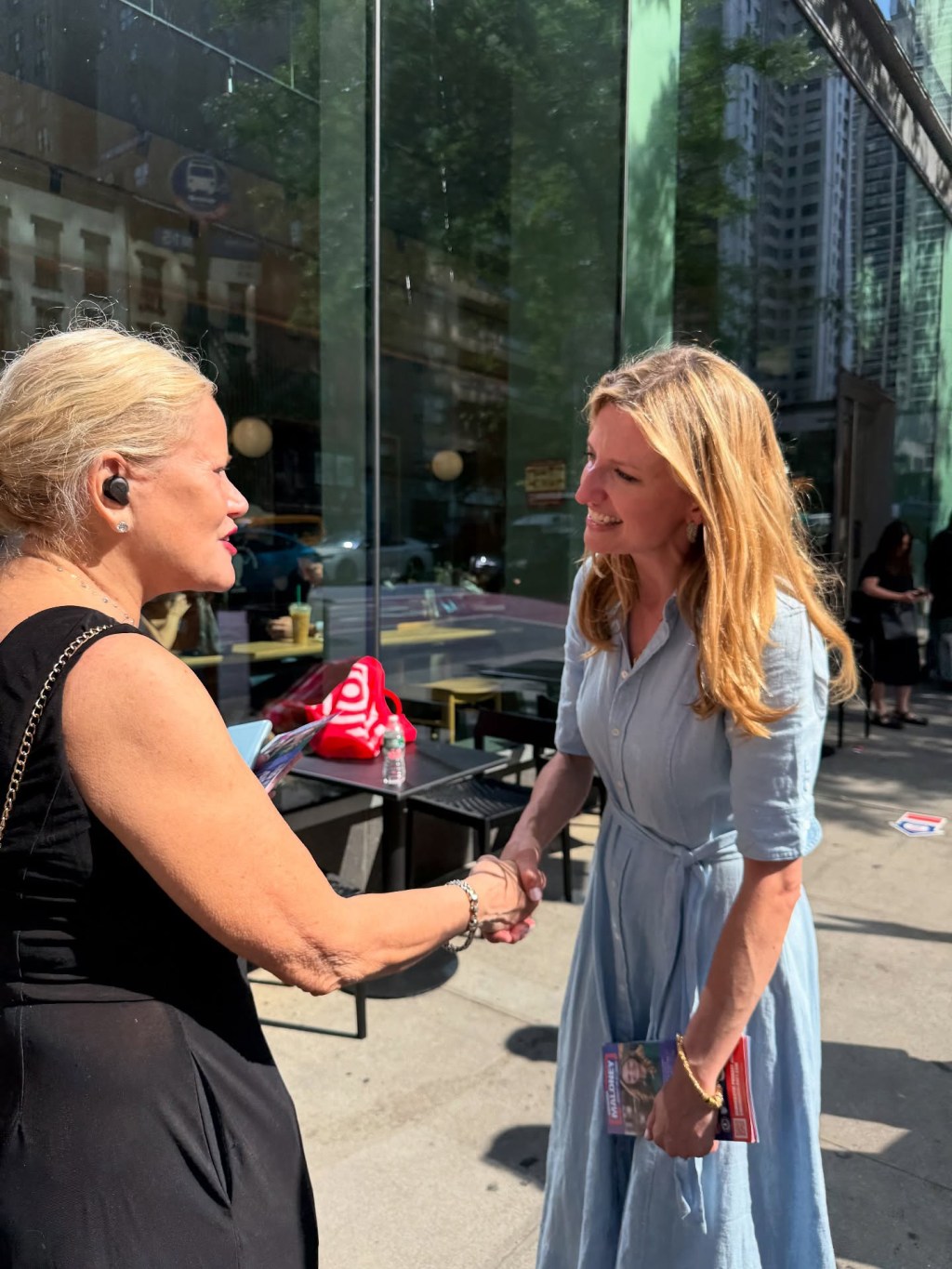 Daughter of former longtime NY Rep. Carolyn Maloney declares primary ...