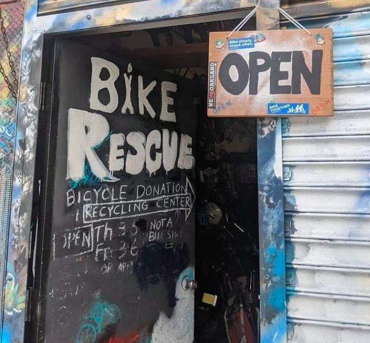 Bay Area Bike Rescue rolls on, saving cycles, riders, the environment