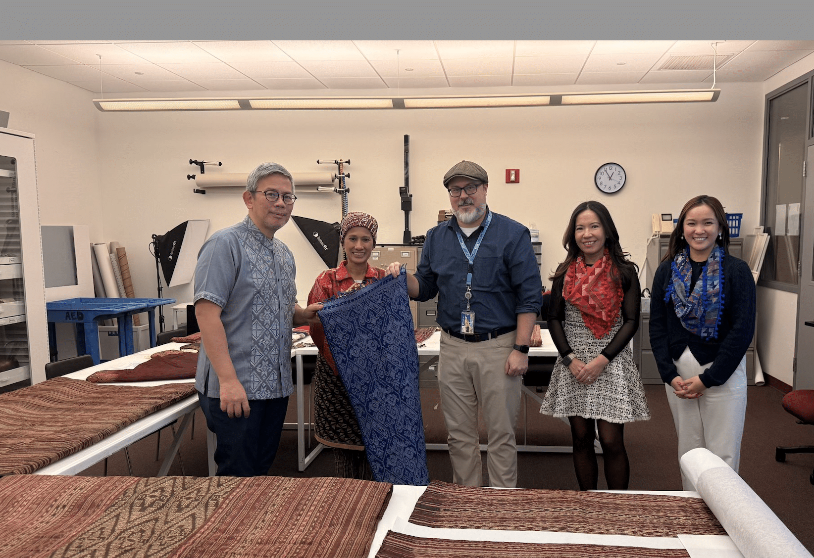 Rare Yakan textile from PH finds new home at Penn Museum