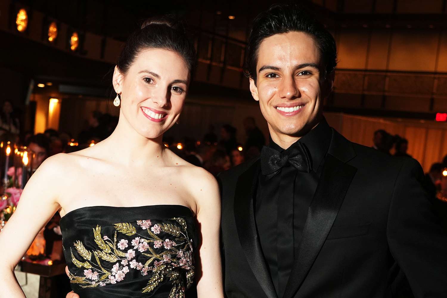 Tiler Peck and Roman Mejia Are Married! N.Y.C. Ballet Stars Tie the ...